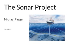 The Sonar Project at emaze Presentation