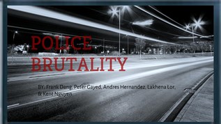POLICE BRUTALITY at emaze Presentation