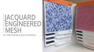 jacquard engineered mesh at emaze Presentation