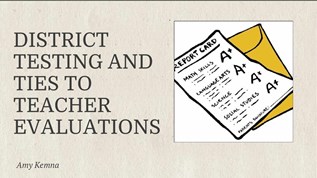 District Testing at emaze Presentation