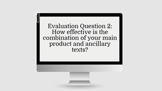 Evaluation Question 2 at emaze Presentation