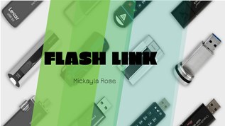 Flash Link at emaze Presentation