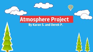 Atmosphere Project at emaze Presentation