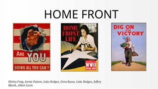 Home Front at emaze Presentation