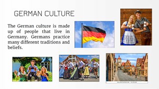 German Culture at emaze Presentation