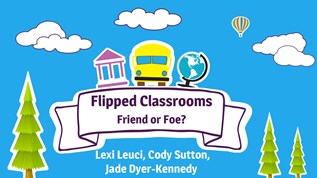Flipped Classrooms at emaze Presentation
