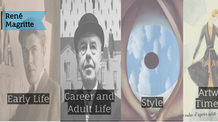 Rene Magritte at emaze Presentation