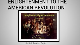 Enlightenment to The revolution at emaze Presentation