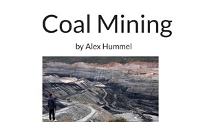 Coal Mining at emaze Presentation