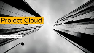 Project Cloud at emaze Presentation
