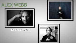 Alex Webb: Photojournalist at emaze Presentation