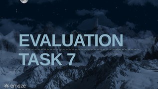 EVALUATION TASK 7 at emaze Presentation