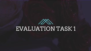 EVALUATION TASK 1 at emaze Presentation