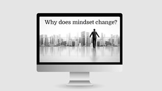 Why does mindset change at emaze Presentation