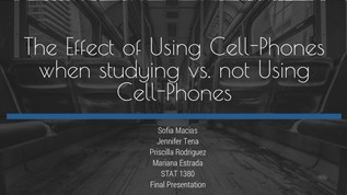 STAT Final Presentation at emaze Presentation