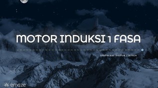 Motor Induksi 1 Fasa at emaze Presentation