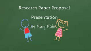 Ruby's Research Paper at emaze Presentation