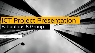 ICT Project at emaze Presentation