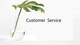 Customer Service at emaze Presentation