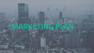 PLAN DE MARKETING at emaze Presentation