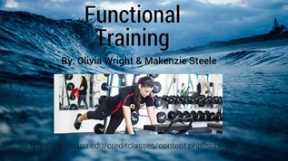 Functional Training at emaze Presentation