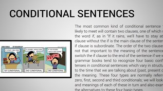 Conditional sentences copy1 at emaze Presentation