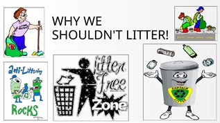 stop littering at emaze Presentation