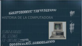 HISTORIA DE LA computadora at emaze Presentation