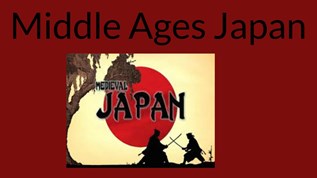 Middle Ages Japan at emaze Presentation