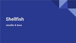 Shellfish at emaze Presentation