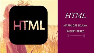 HTML at emaze Presentation