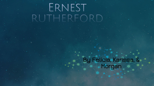 Ernest Rutherford project at emaze Presentation