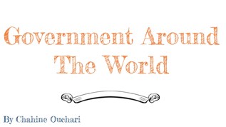 Government Around The World at emaze Presentation