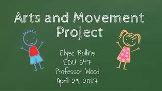 Arts and Movement at emaze Presentation