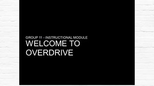 Overdrive Tutorial At Emaze Presentation