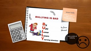 never bully at emaze Presentation