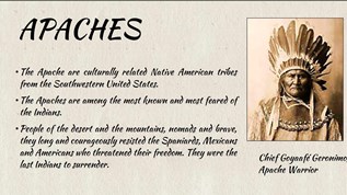 THE APACHES at emaze Presentation