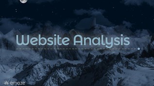 Website Analysis at emaze Presentation