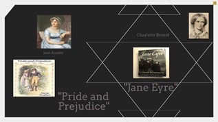 Comparing Jane and Elizabeth at emaze Presentation