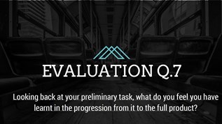 EVALUATION at emaze Presentation