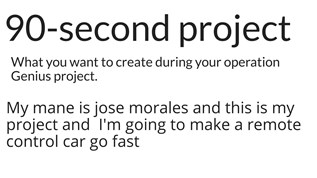 90-second at emaze Presentation