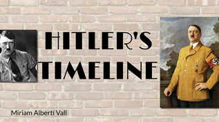 Hitler timeline at emaze Presentation