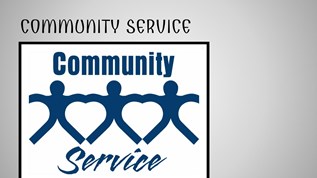 Community service at emaze Presentation