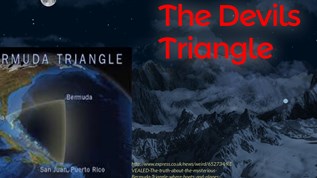 The Devils Triangle at emaze Presentation