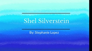 Shel Silverstein at emaze Presentation