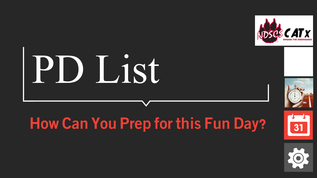 PD Prep List! on emaze
