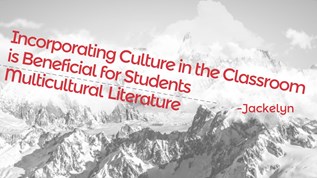 Multicultural Literature at emaze Presentation