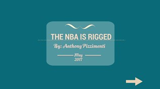 The NBA is rigged at emaze Presentation