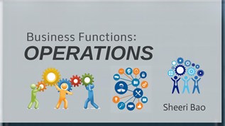 Business Functions: Operations at emaze Presentation