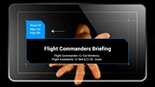 Flight Commanders at emaze Presentation